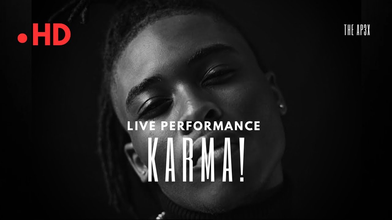 KARMA! Live performance - YouTube