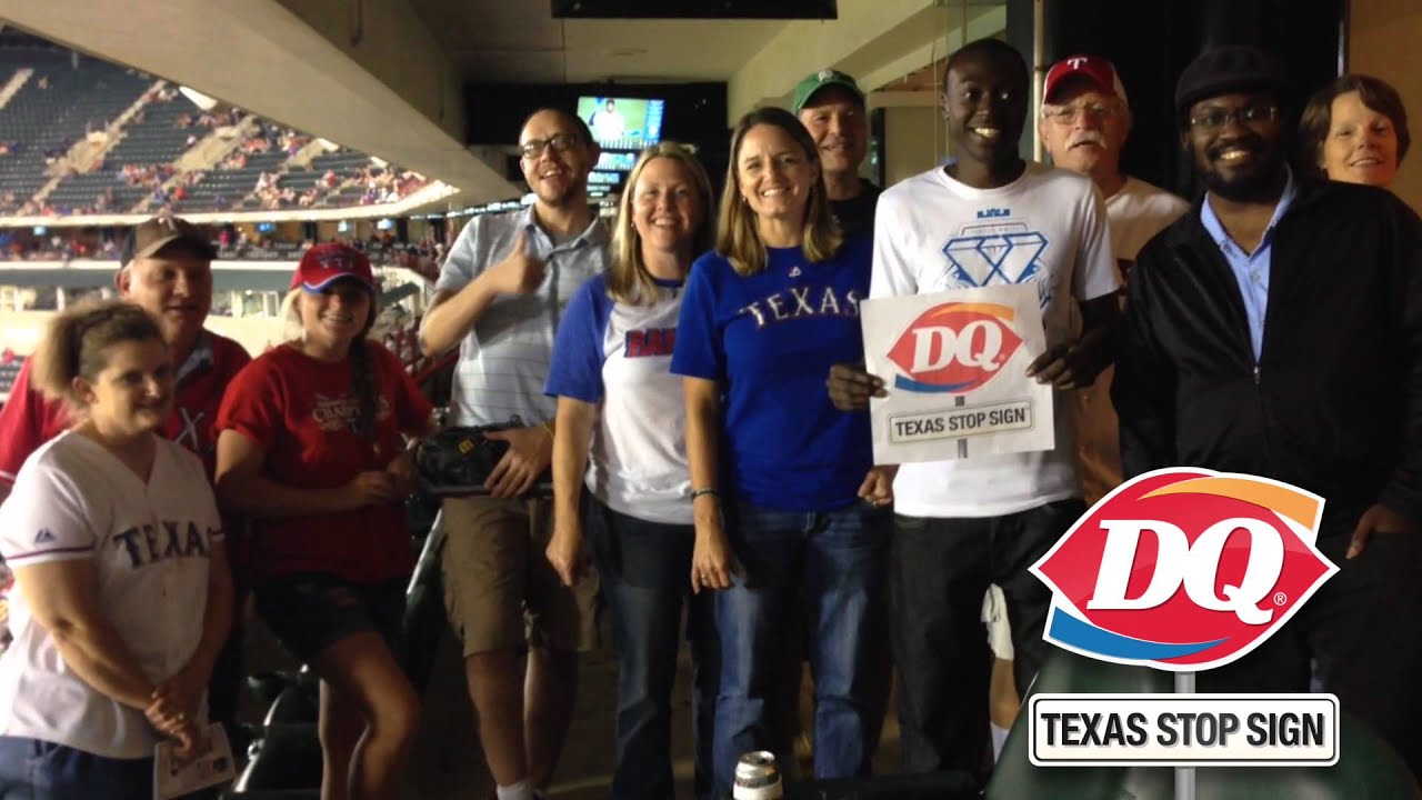 DQ: This is the Stop Sign of Texas - YouTube