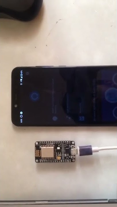 Alexa Controlled LED using NodeMCU - YouTube