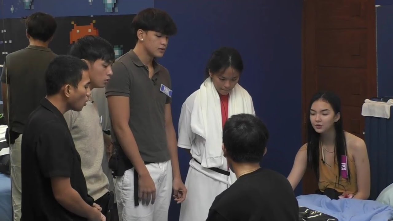 PBB GEN 11 | Team Rain singing Pinoy Ako [Aug. 7, 2024 ] - YouTube