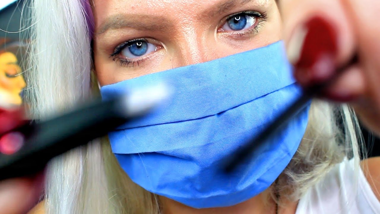 ASMR Extremely relaxing lash extensions on you, soft spoken personal ...