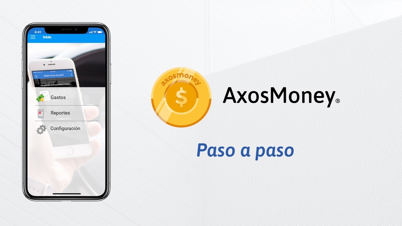 AxosMoney: Paso a paso - YouTube