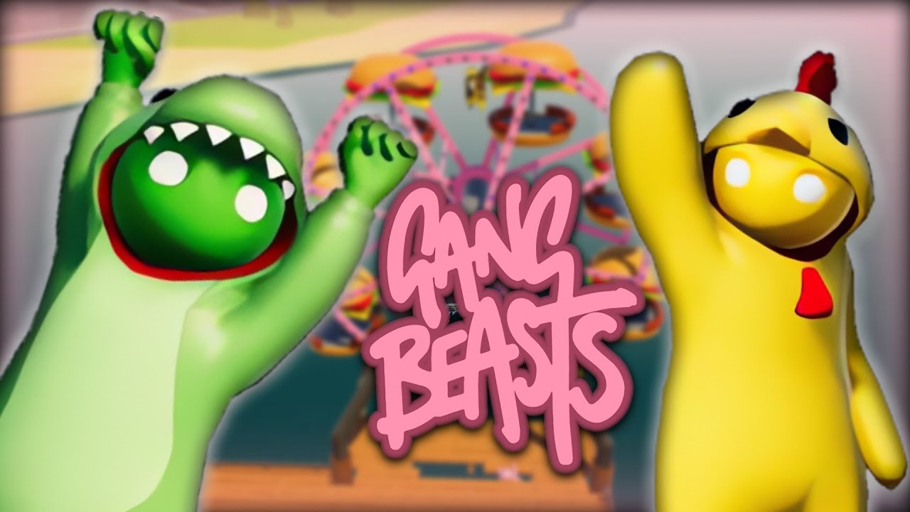 Gang Beasts: The Most Fun You'll Ever Have With Your Friends - YouTube