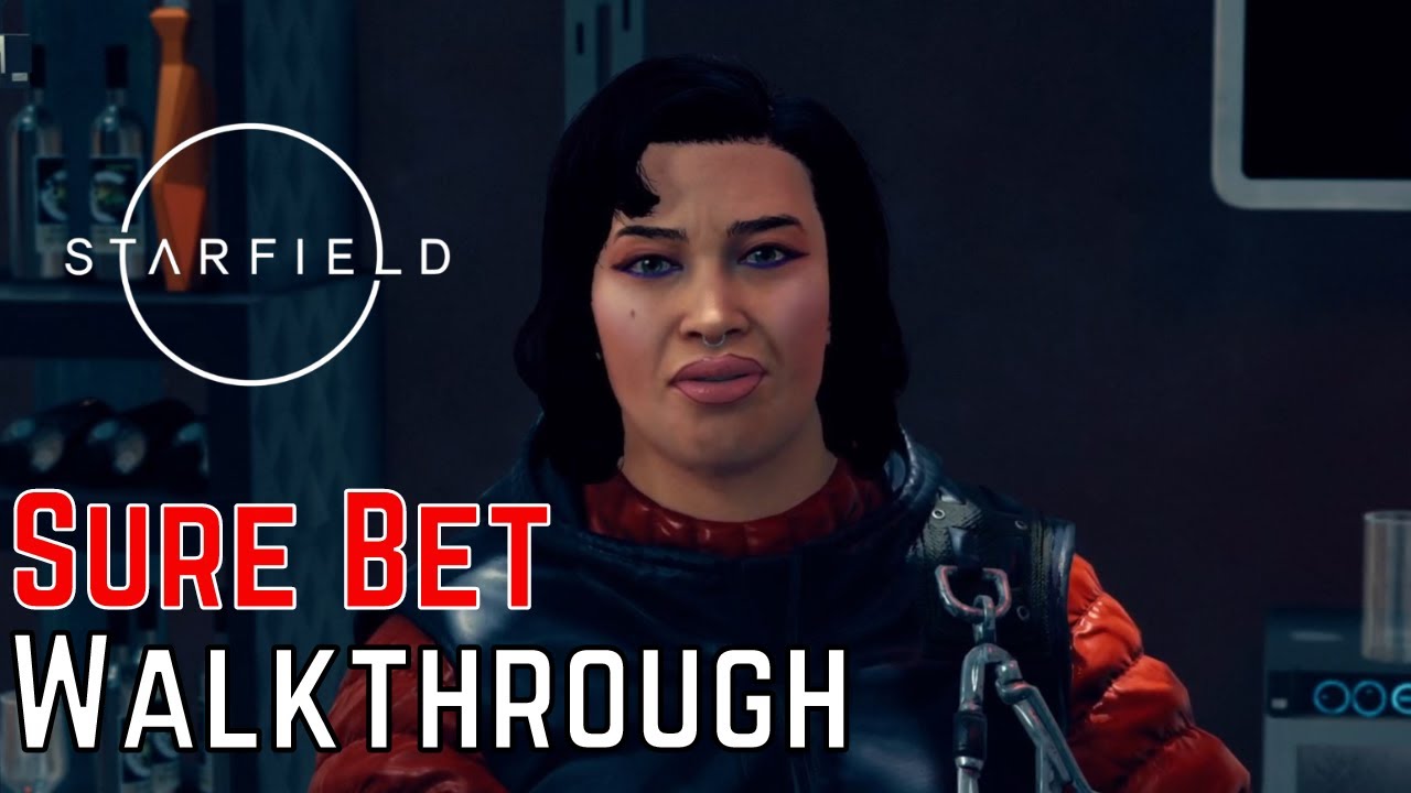 STARFIELD: Sure Bet - Complete Walkthrough of Gagarin Side Mission ...