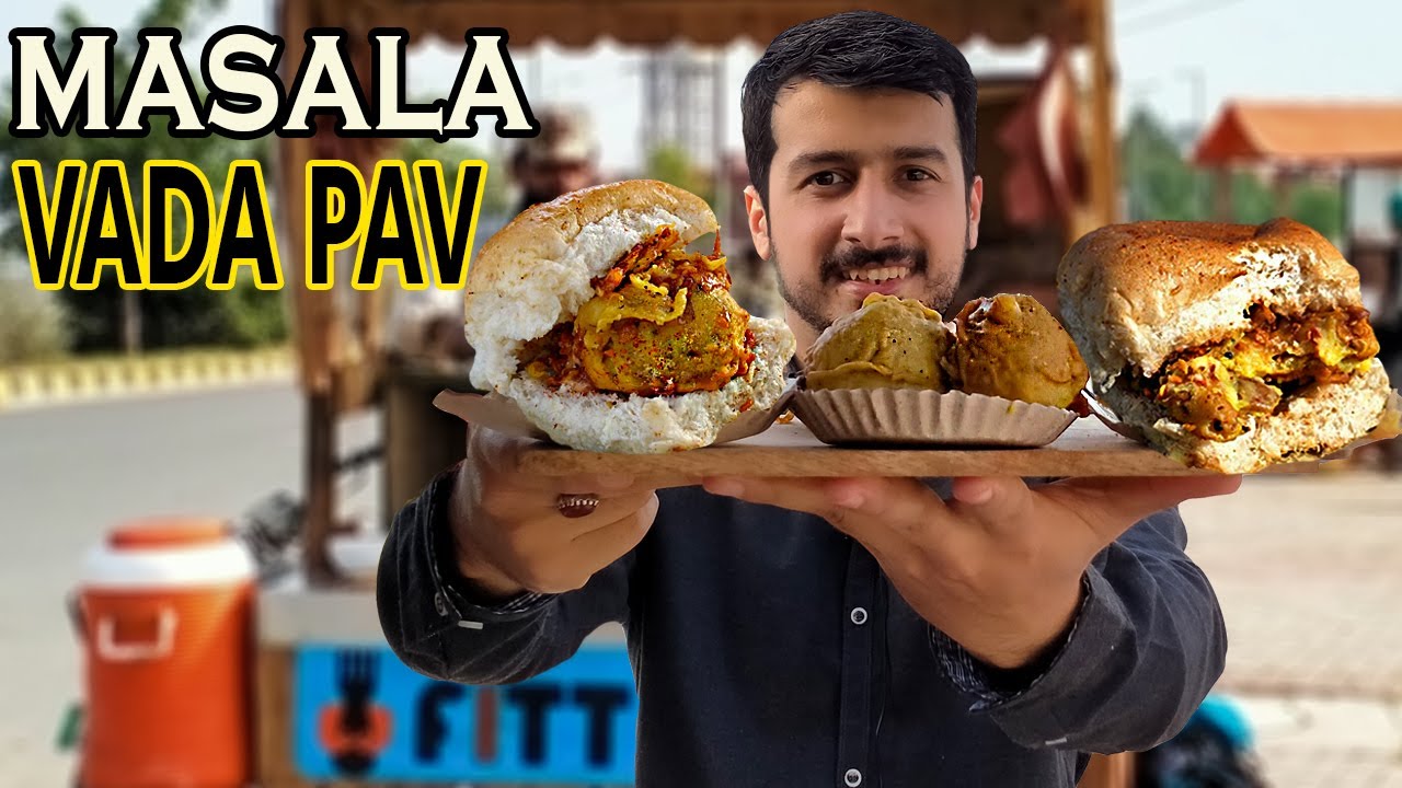 Mumbai Vada Pao Cart Real Story Of Mohsin || Indian Street Food ...