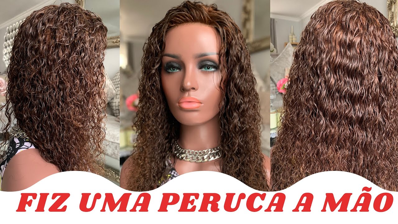 COMO FAZER UMA PERUCA LACE CLOSURE |Lidia Manuel - YouTube