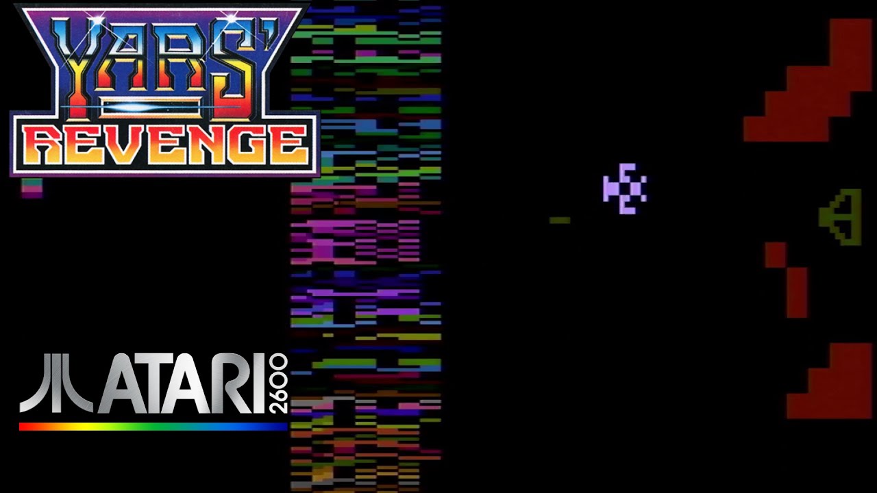 Yars' Revenge (Atari 2600) - High score run - YouTube
