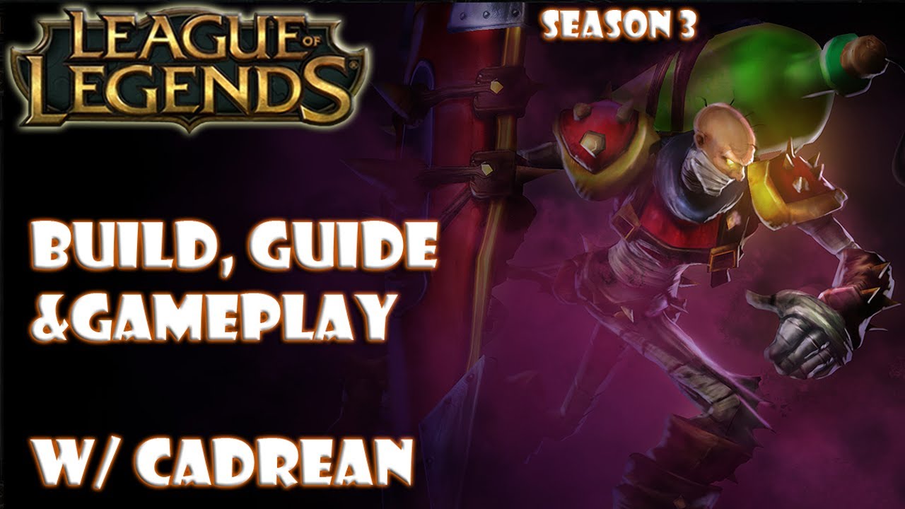 Singed - League of Legends - Build, Guide and Full Gameplay Commentary ...