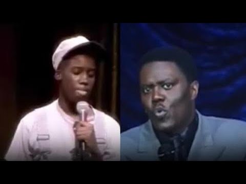 Bernie Mac Steals 16 Year Old Comedian’s Joke & Uses It On Kings of Comedy Special - YouTube