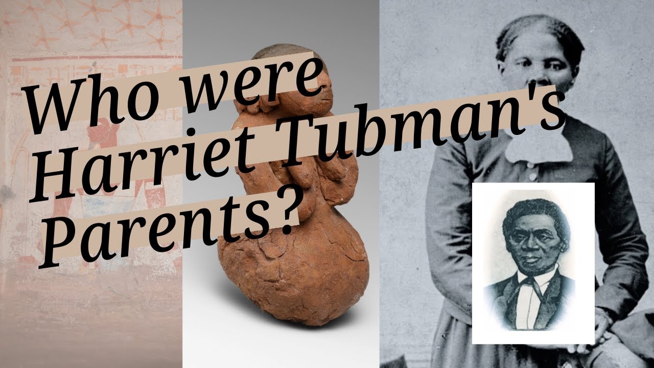 Who Were Harriet Tubman's Parents? Ben and Harriet Ross - YouTube