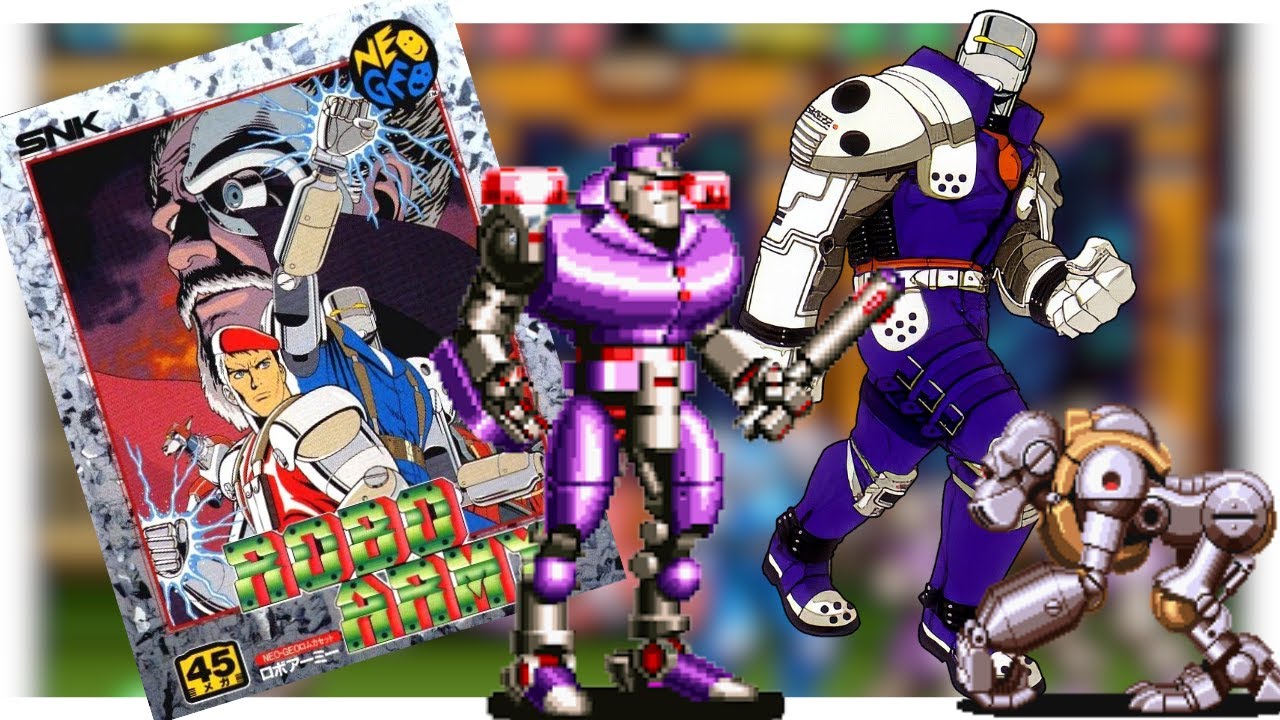 ROBO ARMY (Neo Geo-1991): veuillez me convaincre que c'est bien! - YouTube