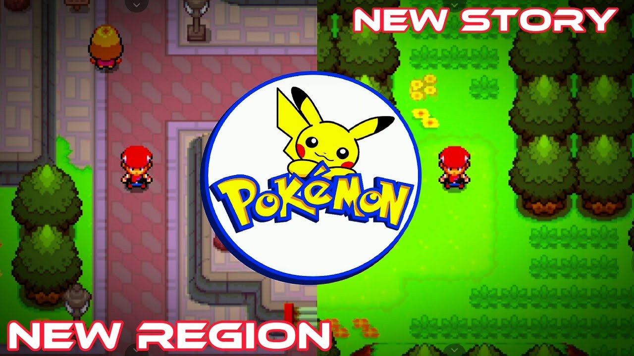 COMPLETED POKEMON FAN GAME WITH NEW REGION, NEW STORY, NOSTALGIA AND ...