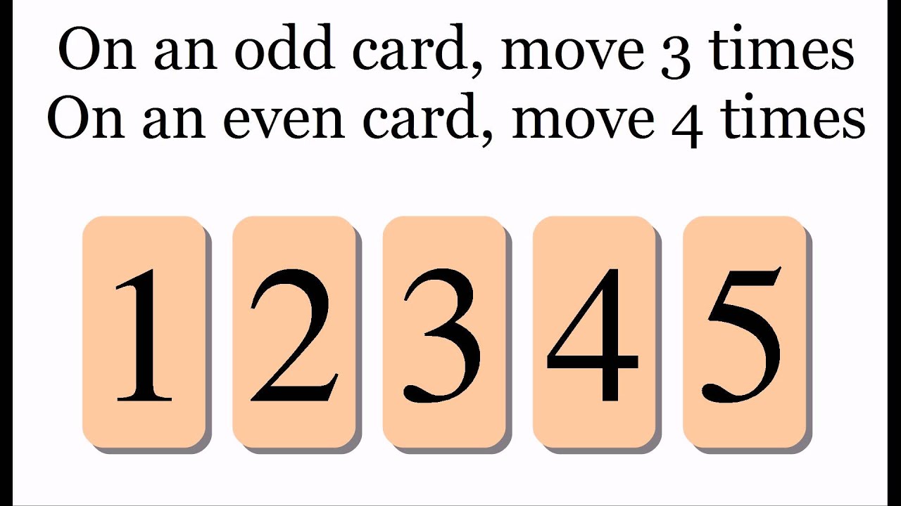 I Can Guess Your Card - YouTube