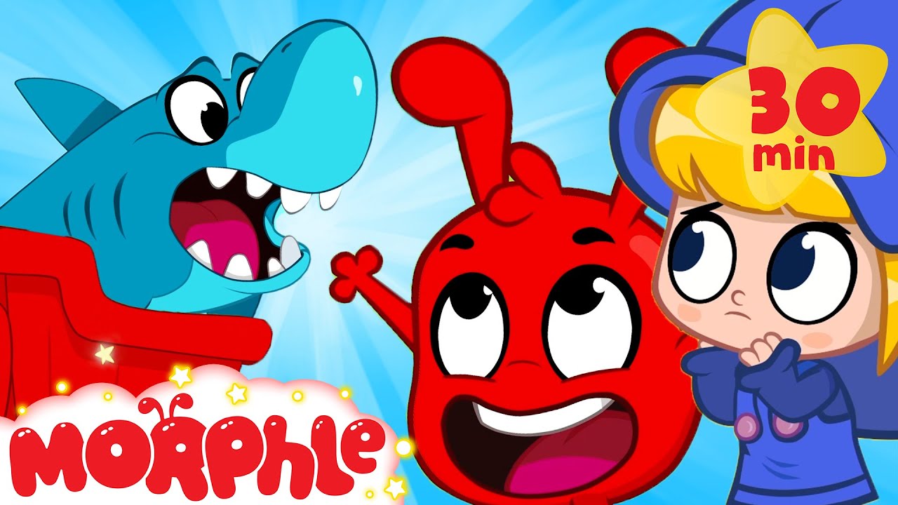 Shark in the Park | My Magic Pet Morphle | Full Episodes | Cartoons for ...