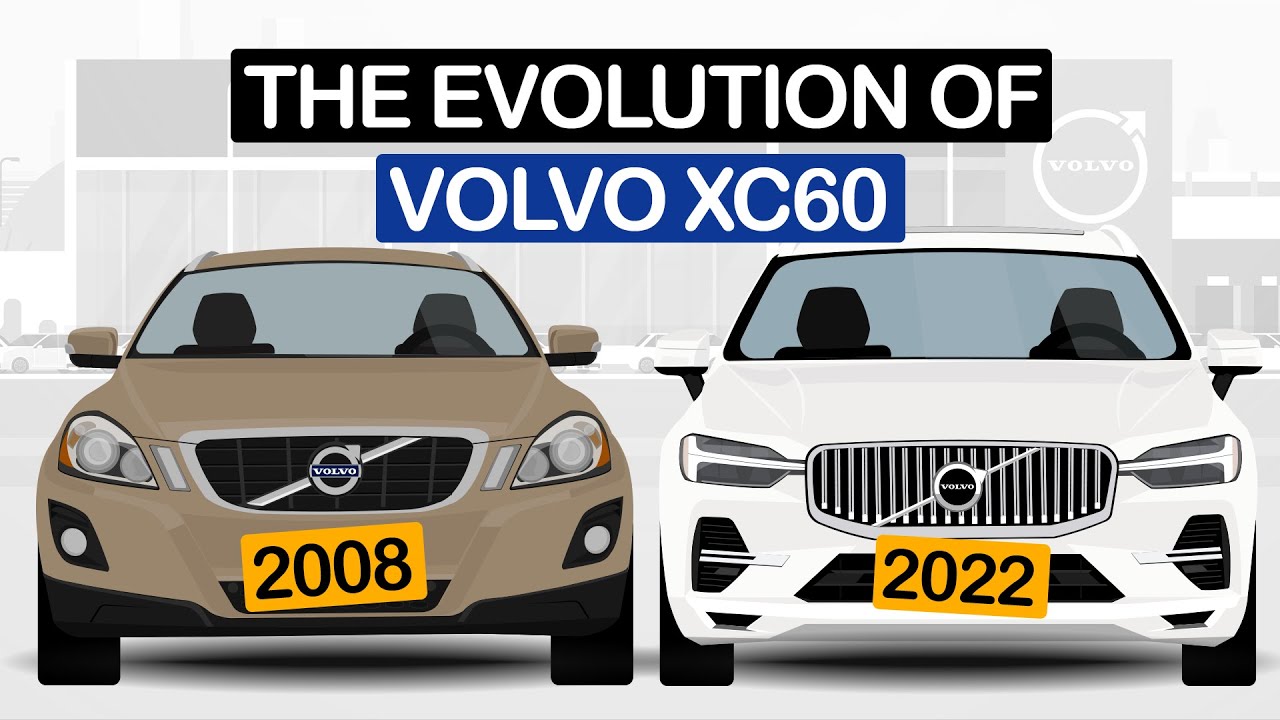 Evolution of the Volvo XC60 [2008-2022] - YouTube
