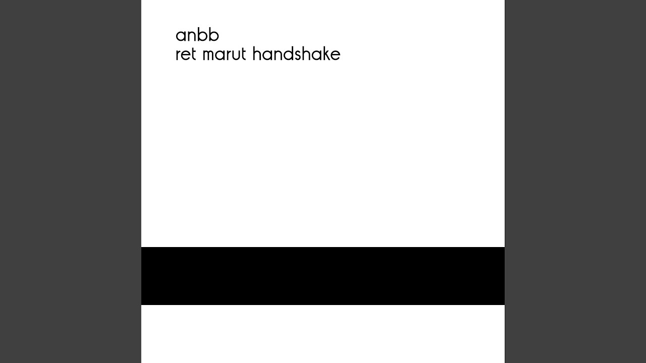 Ret Marut Handshake - YouTube