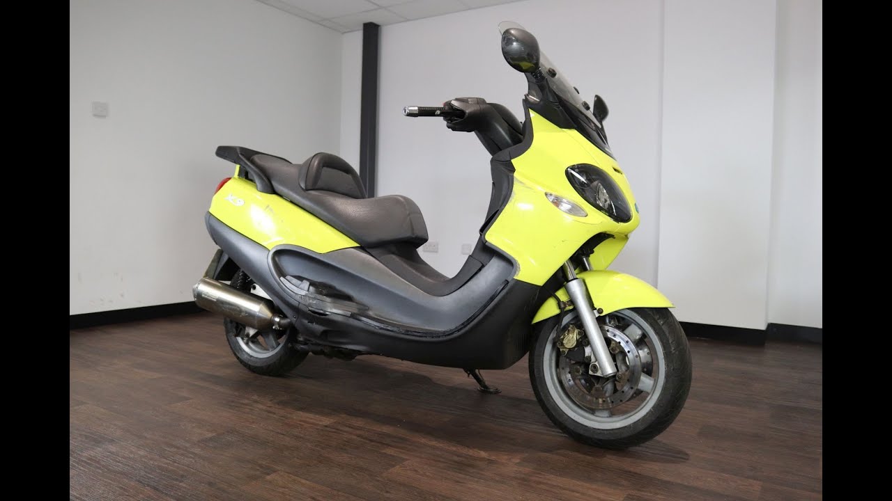 Piaggio X9 500 2002 VIDEO TOUR AND WALKAROUND - YouTube