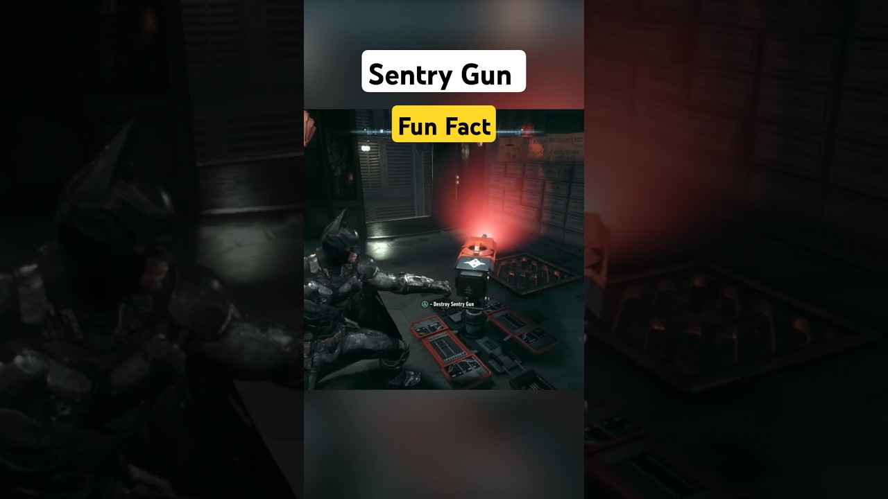 Did you Know? Sentry Guns won't attack you during conversations #shorts ...