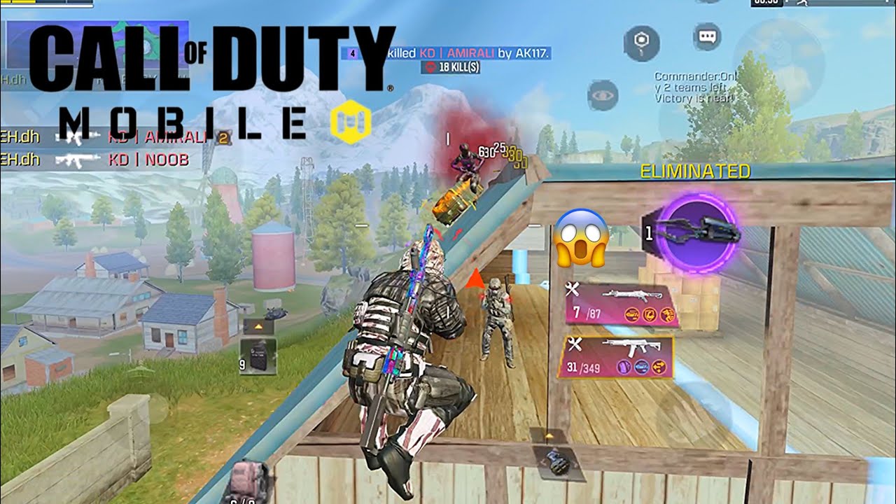 New aggressive gameplay | codmobile - YouTube