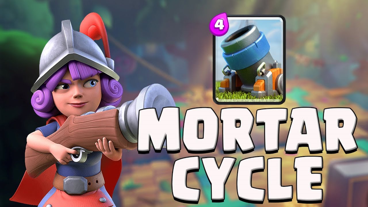 MORTAR CYCLE IN LADDER? PROVIAMOLO SUBITO! | Clash Royale Ita - YouTube