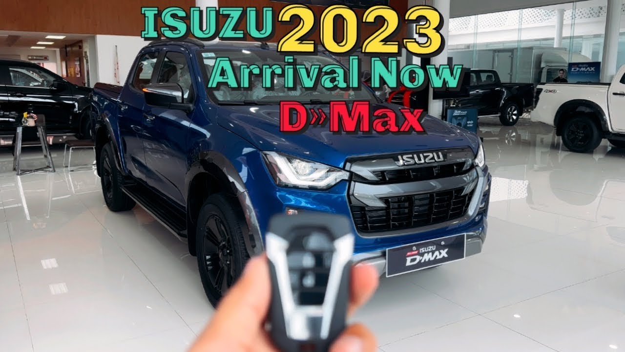 2023 Isuzu D-max Blue Color - New Isuzu #D'Max 3.0 L 4X4 A/T | In-Depth ...