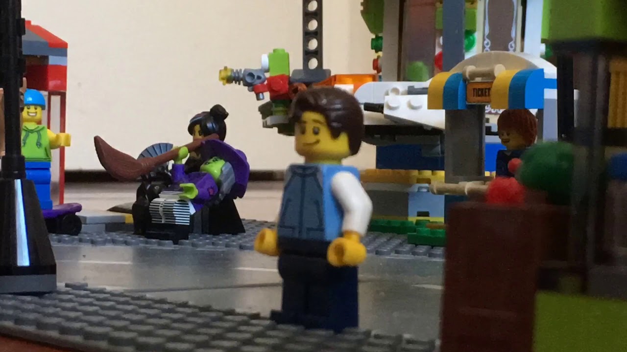 LEGO Going to the Carnival - YouTube