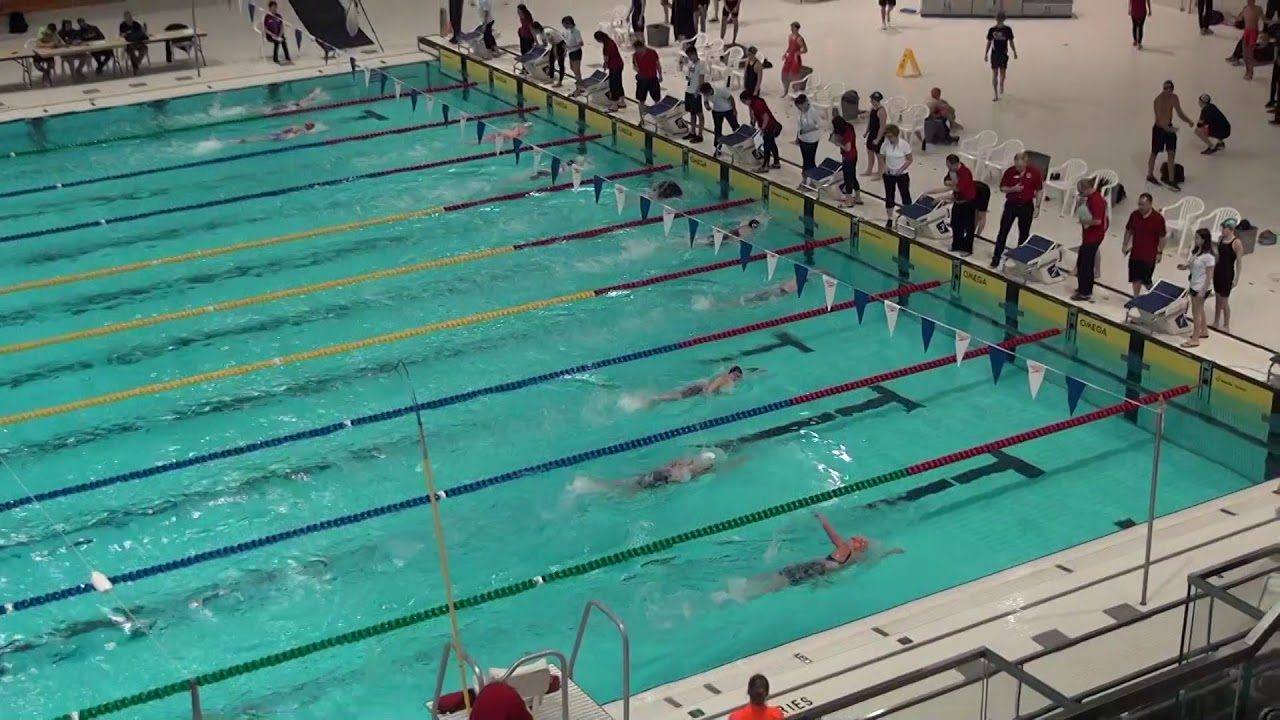 400m Women's Final Jan 12, 2020 Markham Aquatic Club - YouTube