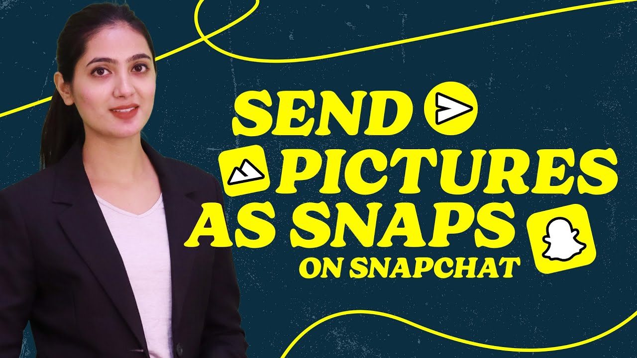How to Send Snaps From Camera Roll as a Normal Snap [2024] | How To ...