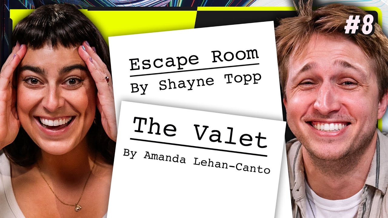 Reading Our Rejected Sketches w/ Angela Giarratana | Smosh Mouth 8 ...