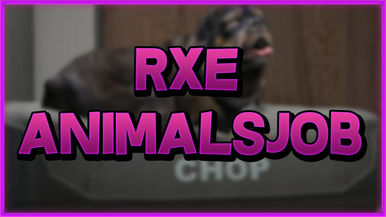 [FREE] Animals/Pets JOB - FiveM (RageUI) - YouTube