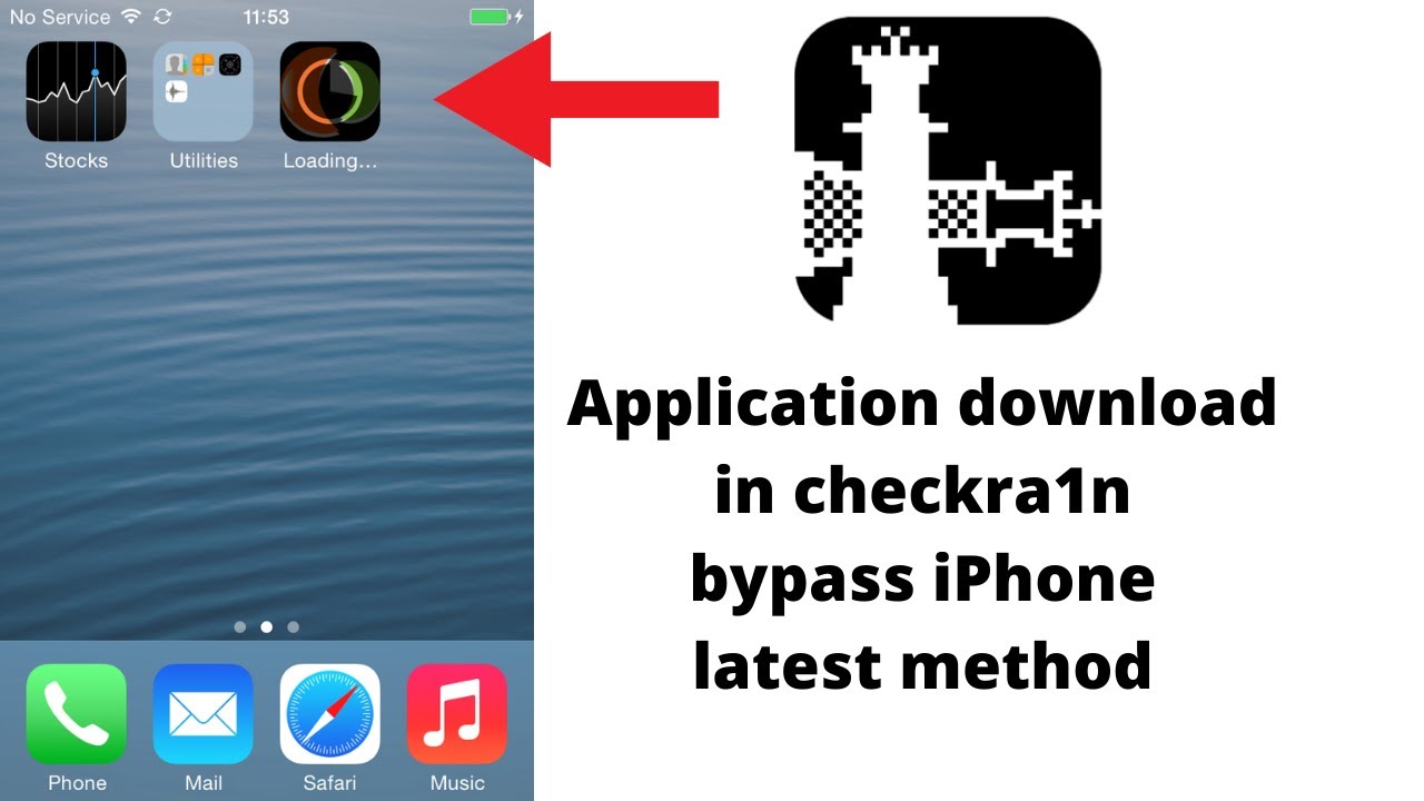 Fix Appstore not working on Checkra1n iCloud bypass iPhones. - YouTube