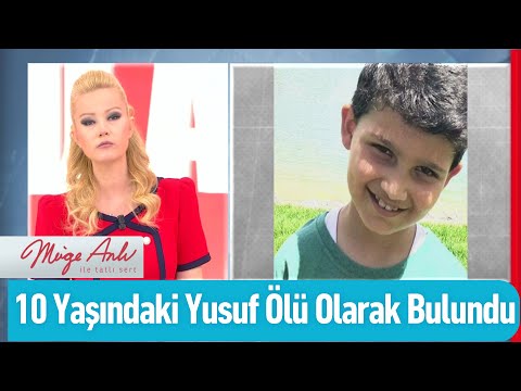 10 yaşındaki Yusuf ölü olarak bulundu! - Müge Anlı İle Tatlı Sert 2 Temmuz 2020