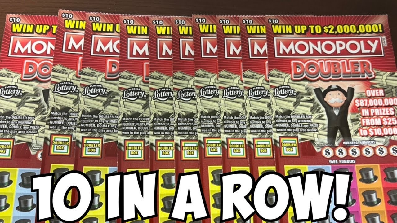 10 MONOPOLY DOUBLER IN A ROW!! - YouTube