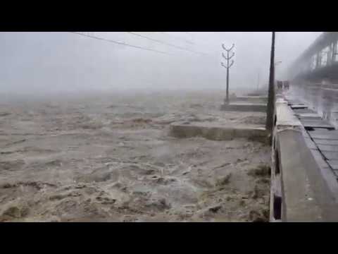 Koshi Barrage Flood Update Video in HD 2020/07/11 - YouTube