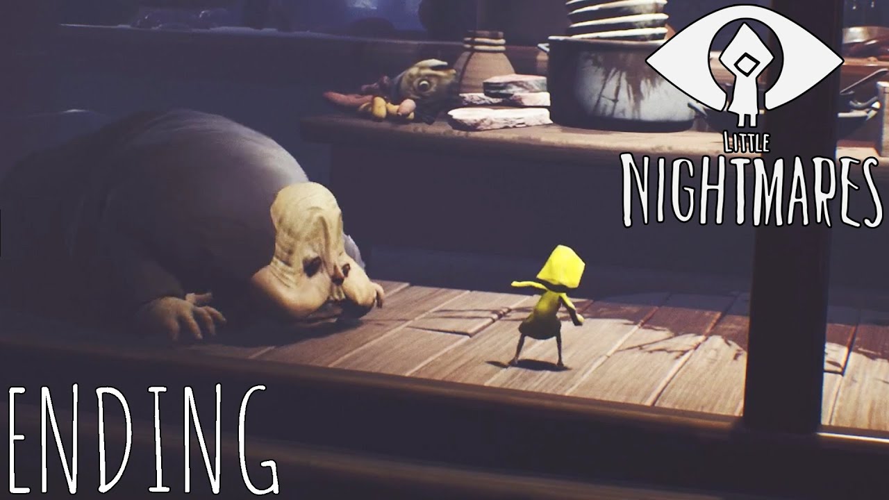 The Nightmare Ends - Little Nightmares - ENDING - YouTube