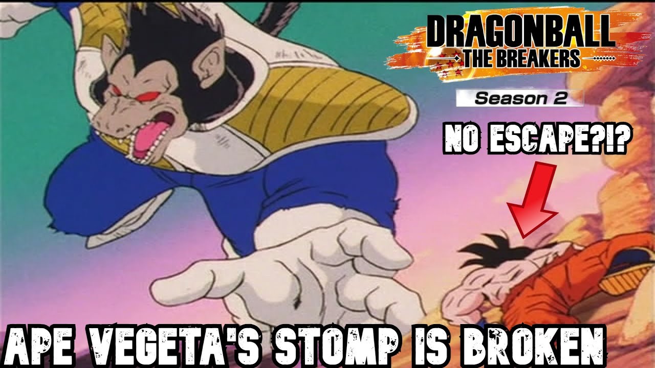 CAN'T ESCAPE VEGETA'S STOMP?!? NERFS Incoming? - Dragon Ball The ...