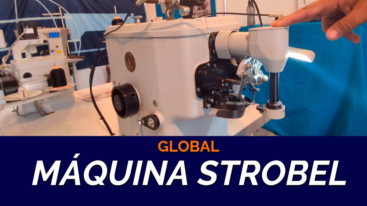 Máquina Strobel. - YouTube