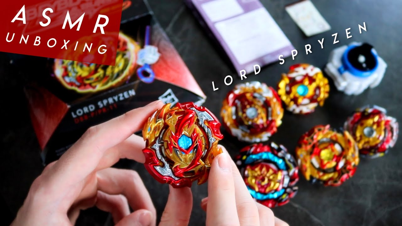 ASMR: Ready for BURST SPRIGGAN? Unboxing Hasbro Pro Series Lord Spryzen ...