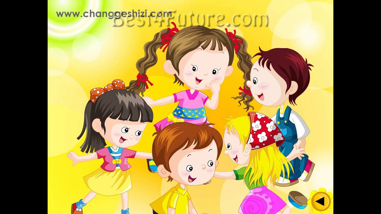 Chinese children’s song: Looking for friends - YouTube