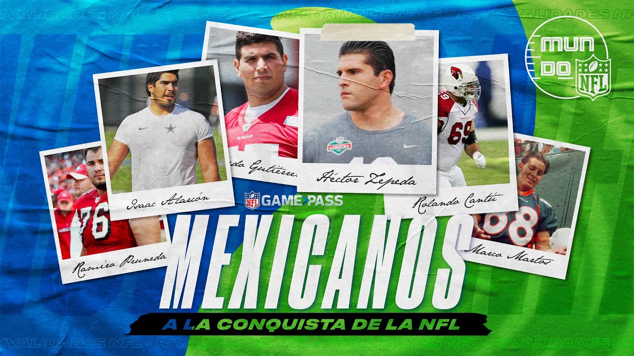Mexicanos a la conquista de la NFL | NFL México - YouTube