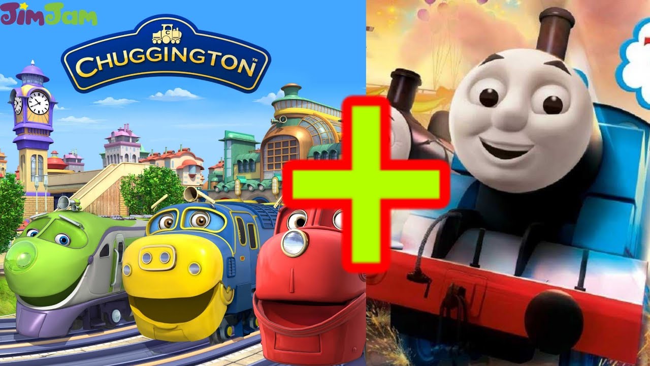 JimJam Chuggington + Thomas & Friends - YouTube