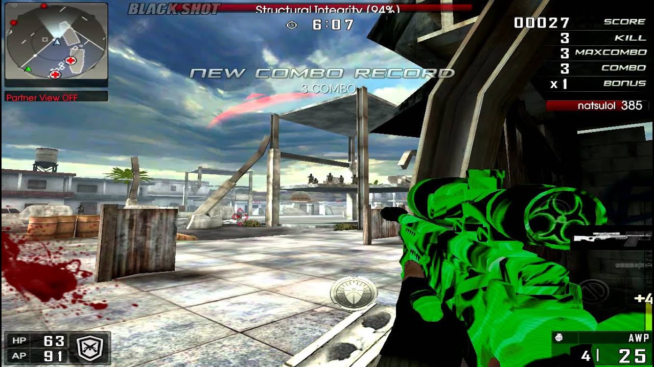 [Blackshot] AWP Biohazard mod - YouTube