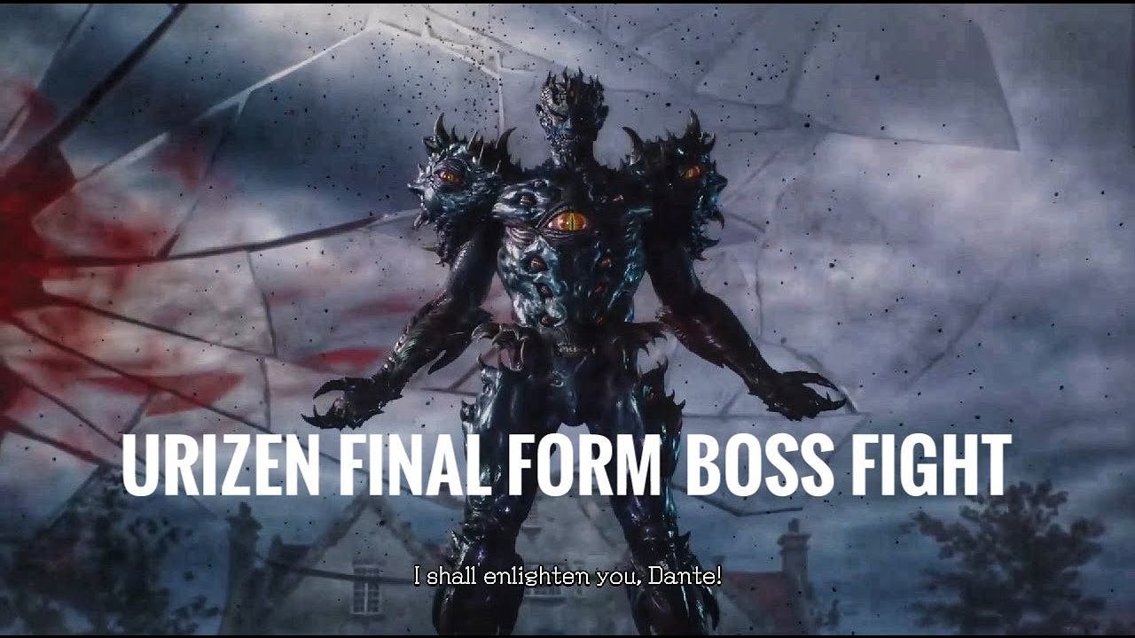 DEVIL MAY CRY 5 / Urizen Final Form Boss Fight (1080P 60) - YouTube