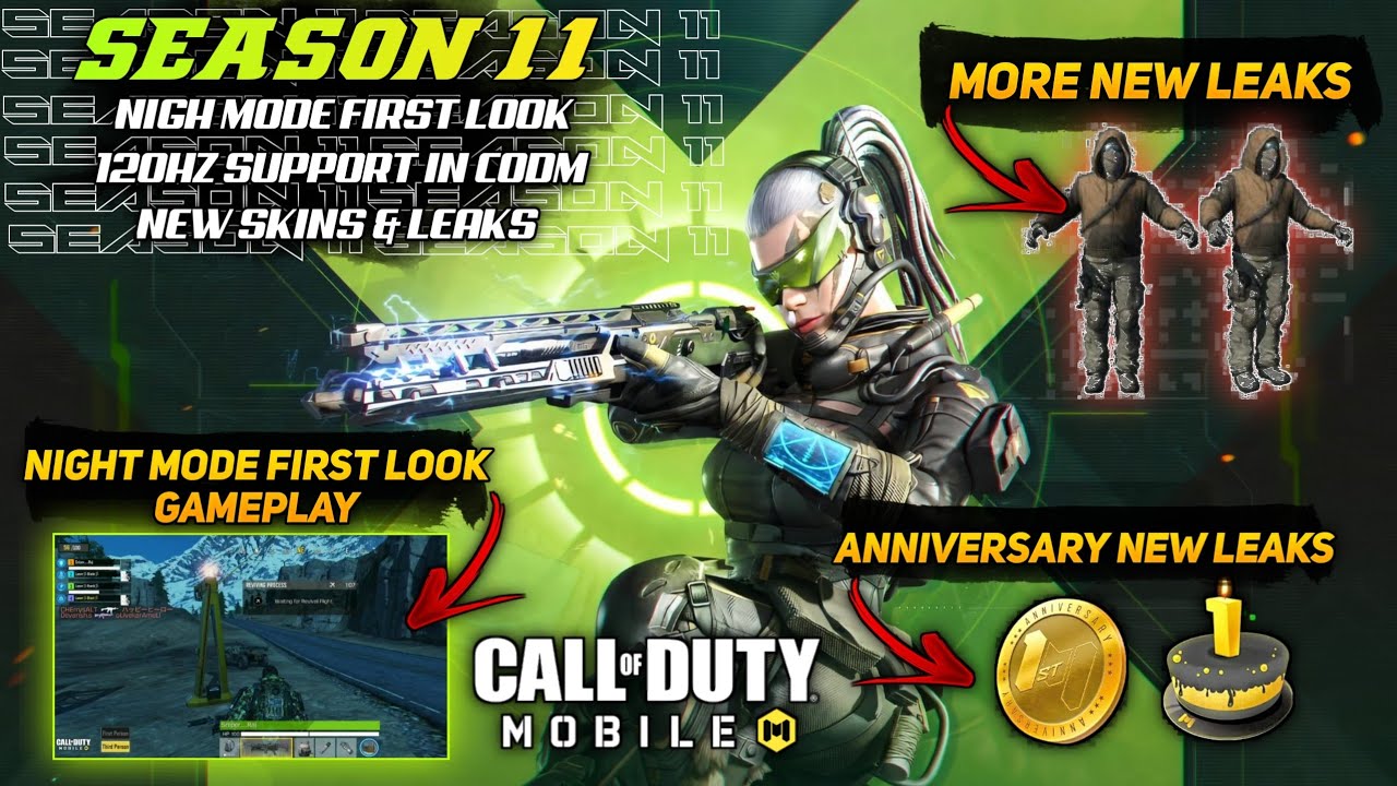 BR NIGHT MODE FIRST LOOK | SEASON 11 NEW LEAKS AND UPDATES | MORE NEW ...
