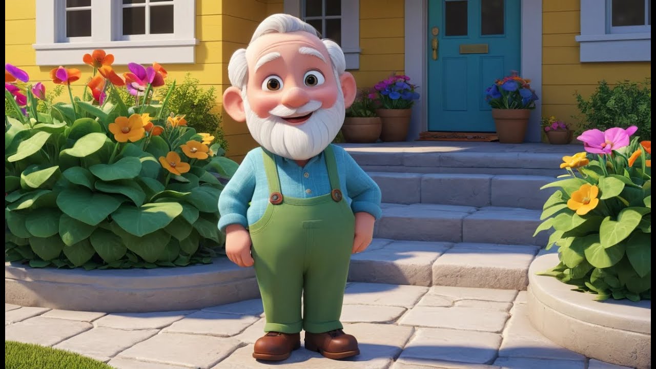 Michael Finnegan Rhyme Song | Popular Nursery Rhyme & Lyrics for Kids ...