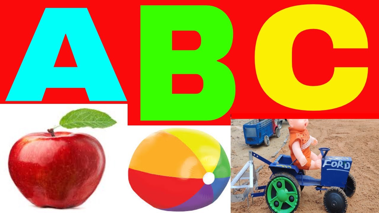 ABCD With Cartoon | abc cartoon | abcd alphabate |abc learning cartoon ...