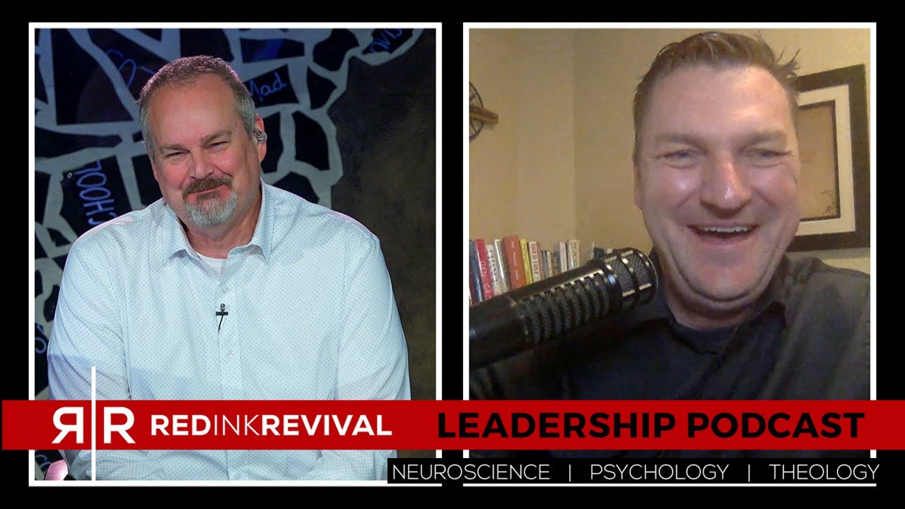36. THE PASTOR - Steve Cuss - Managing Leadership Anxiety - YouTube