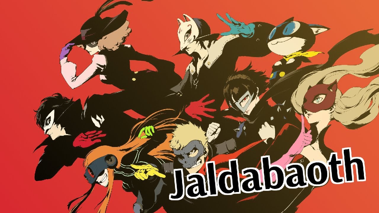 Persona 5 - Jaldabaoth [Remix] - YouTube