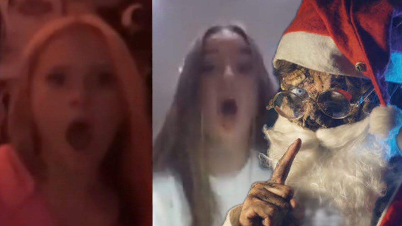Santa Claus HACKING INTO YOUR CALLS!#scary#christmas#christmas #scary # ...
