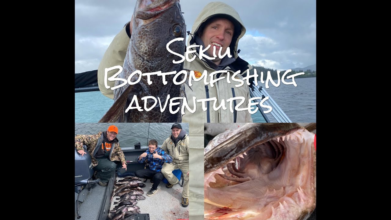 Sekiu Bottomfishing Adventure May 2021 - YouTube